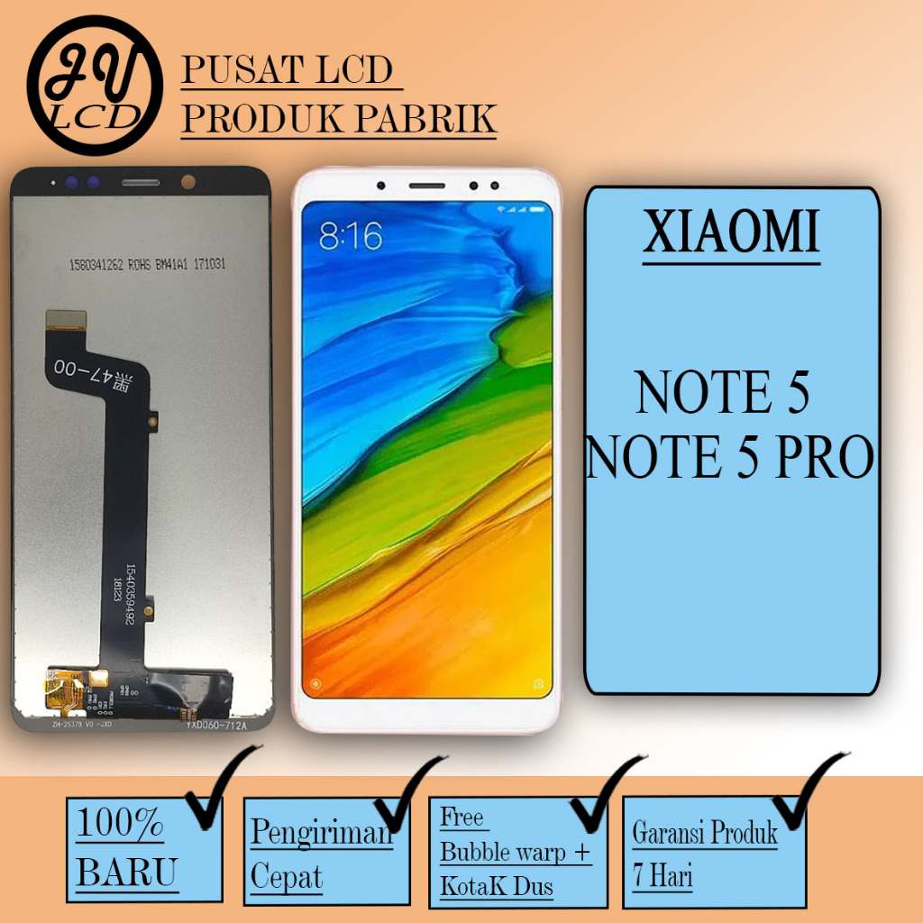 Jual harga lcd redmi note 5 Harga Terbaik & Termurah September 2023 ...