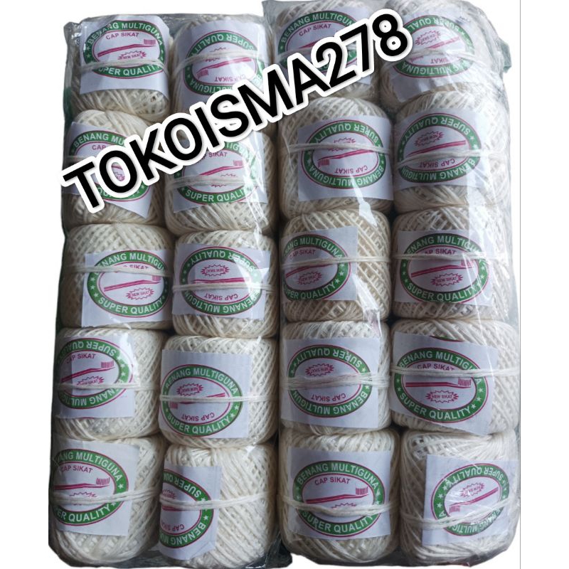 Jual BENANG BOL,BENANG KASUR,BENANG TUKANG,BENANG LAYANGAN | Shopee ...