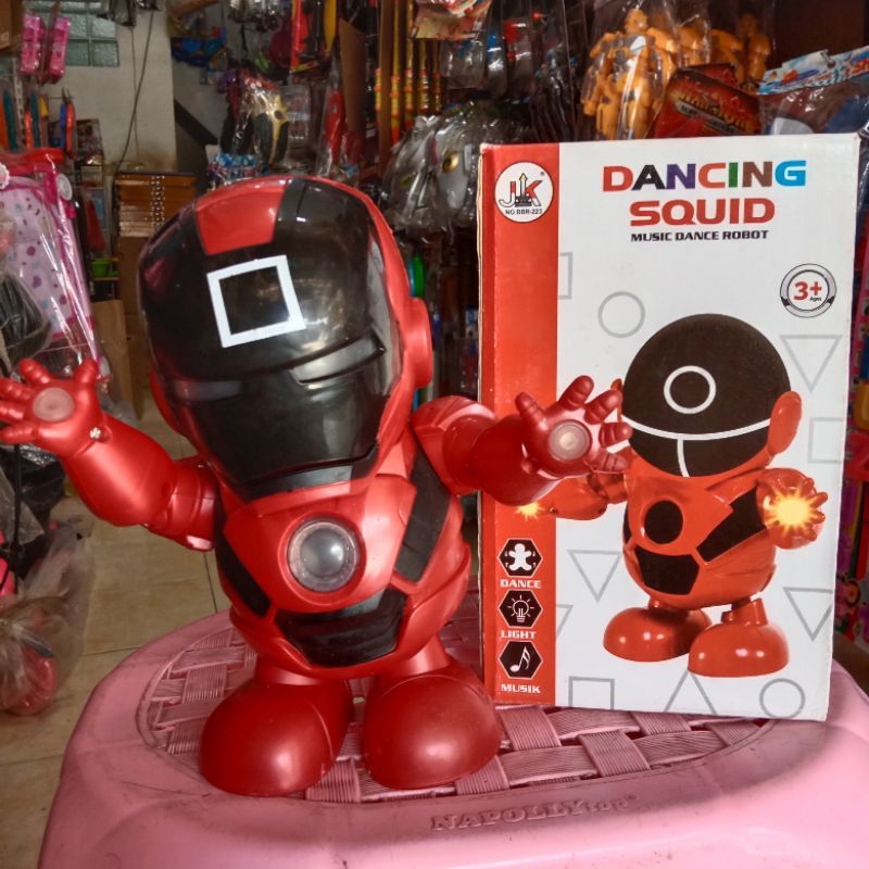 Jual Squid Game Robot Dance | Shopee Indonesia