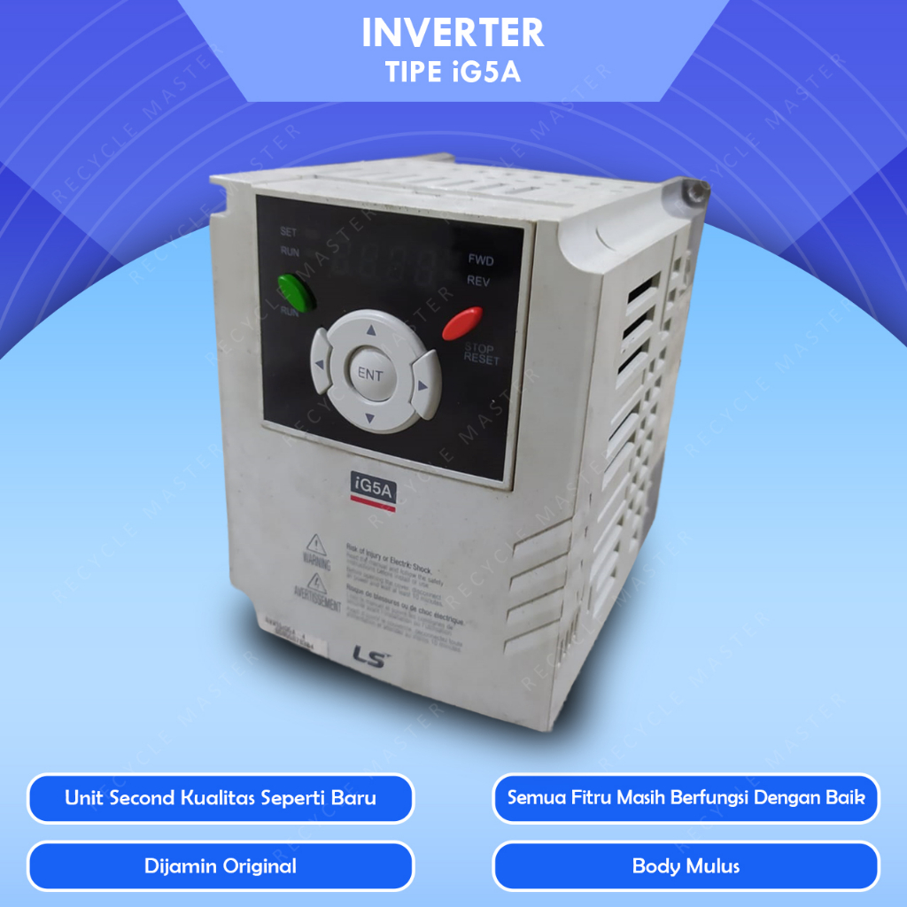 Jual Inverter Tipe iG5A Second | Shopee Indonesia