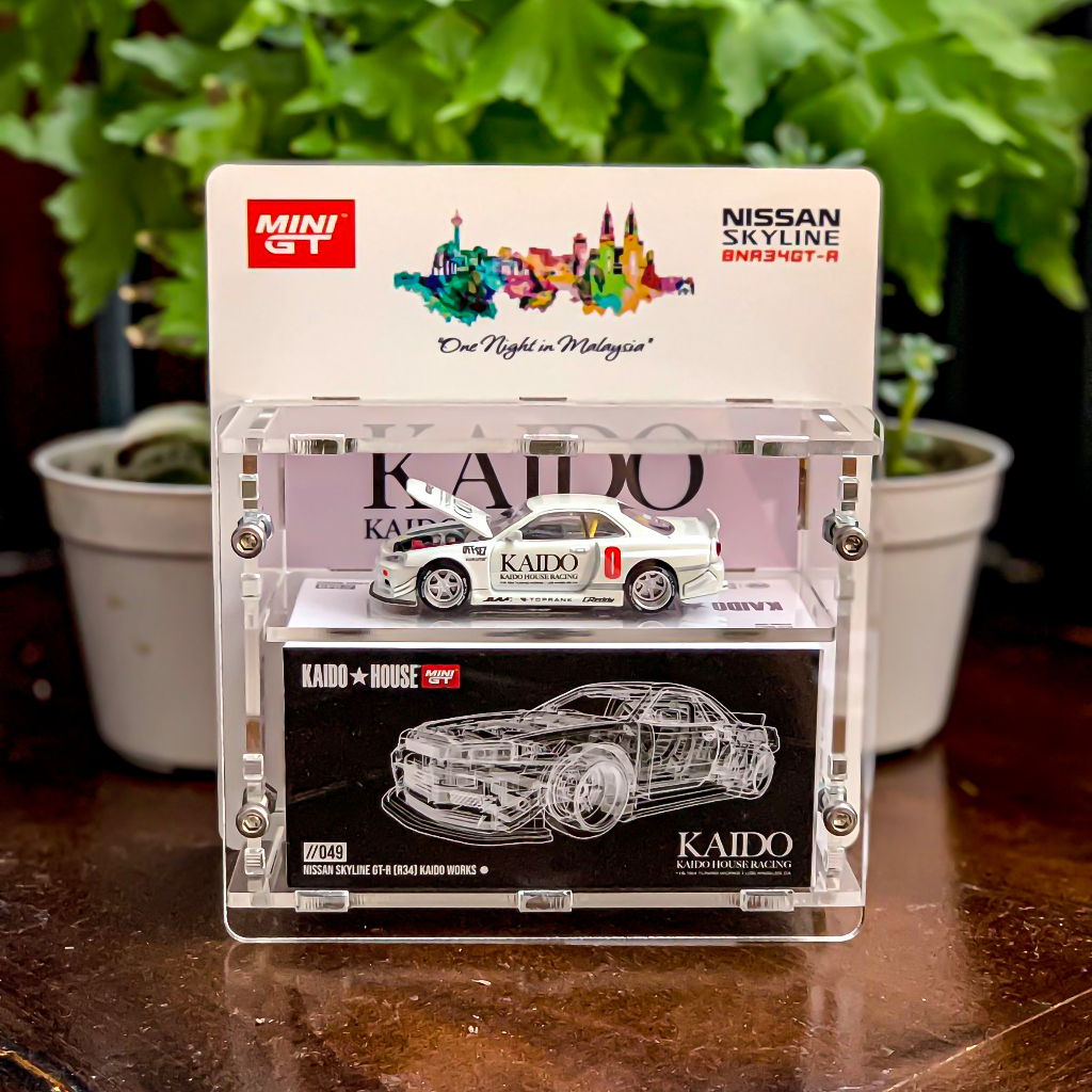 Jual Case Akrilik Rak Akrilik Minigt Mini gt Nissan Skyline GTR R34 ...