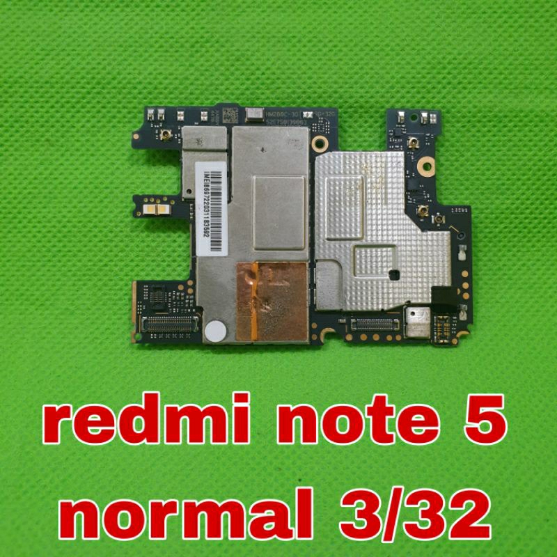 Jual MESIN REDMI NOTE 5 HIDUP NORMAL TINGGAL PAKAI | Shopee Indonesia