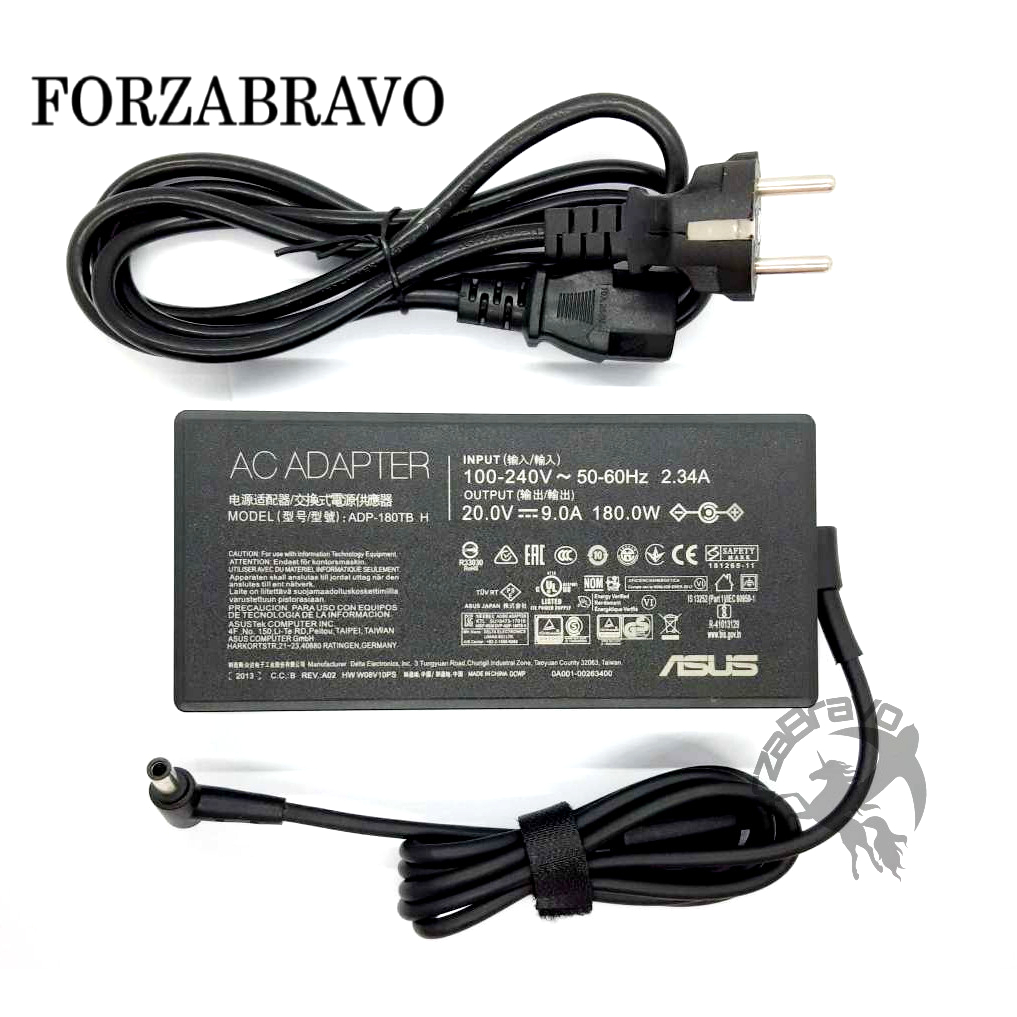 Jual Adaptor Adapter Charger Casan 180W Asus TUF Gaming A15 A17 F15 F17 ...
