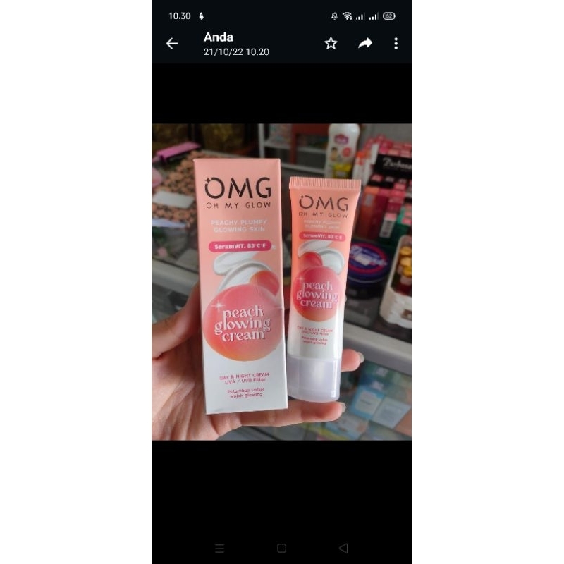 Jual omg moisturizer cream | Shopee Indonesia