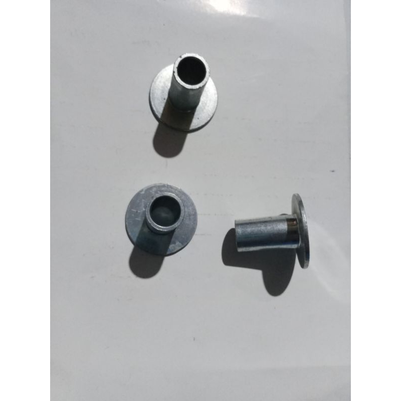 Jual ring bos M8 ukuran lobang baut 12 . panjang / tinggi 2cm lebar ...