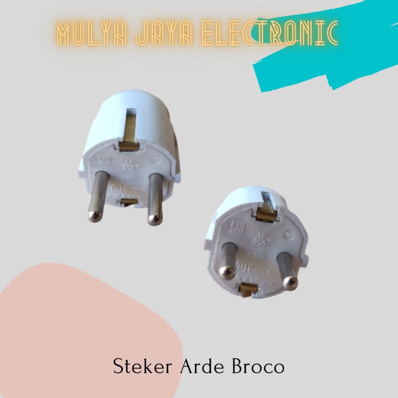 Jual Steker Broco Colokan Broco Steker Arde Broco | Shopee Indonesia