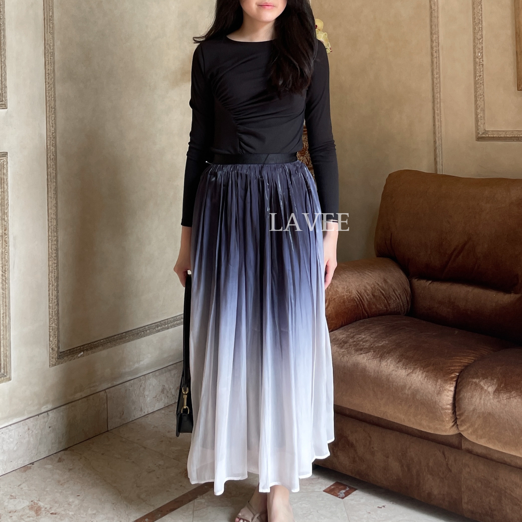 Jual LAVEE - Claudia Shimmer Skirt - LAVEE APPAREL / Rok Shimmer Maxi ...
