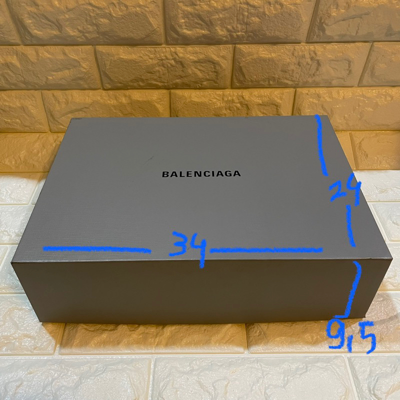 Jual BALENCIAGA BOX 100% ORIGINAL | Shopee Indonesia