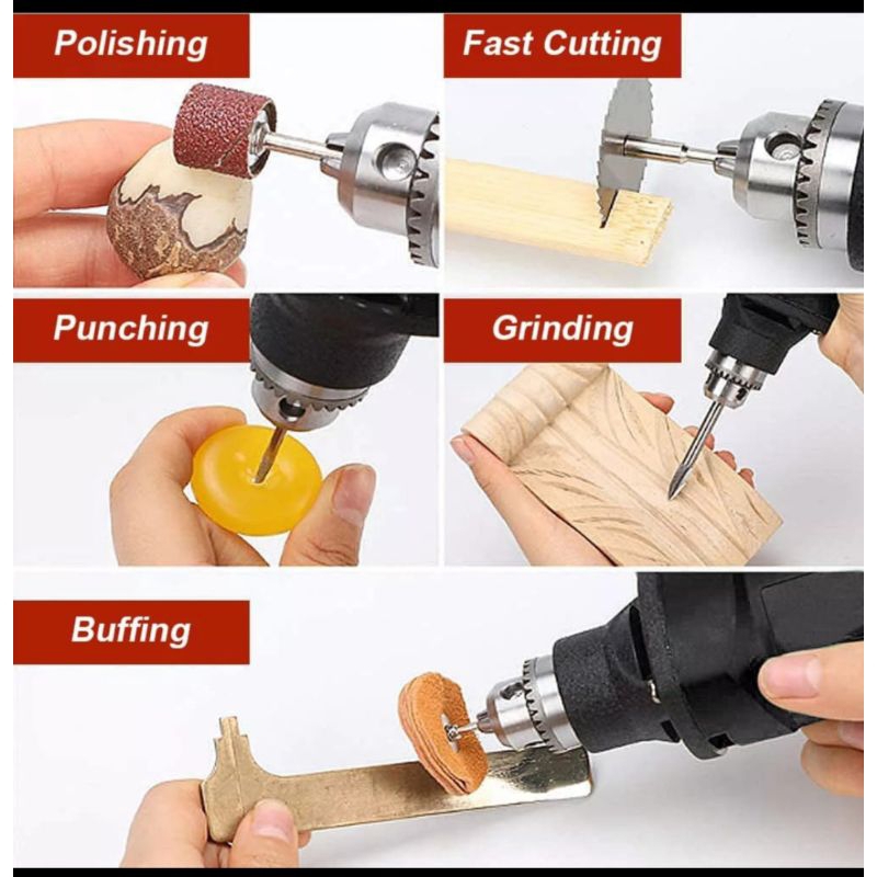 Jual JLD Mini grinder bor tuner botol ukir batu kayu cincin grafir ...