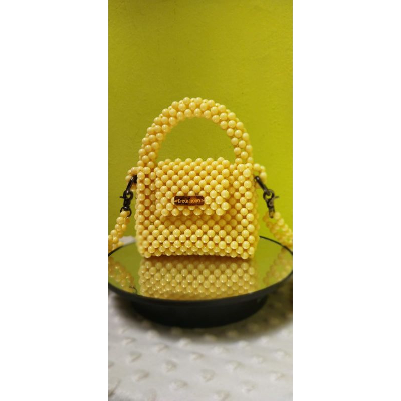Jual Beads bag/tas Manik-Manik ukuran custom | Shopee Indonesia