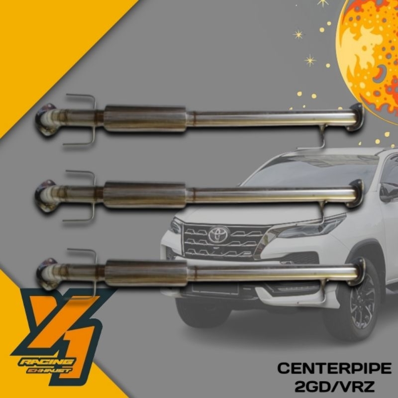 Jual CENTERPIPE INNOVA/FORTUNER 2KD VNT VRZ 2GD NON VNT REBORN | Shopee ...