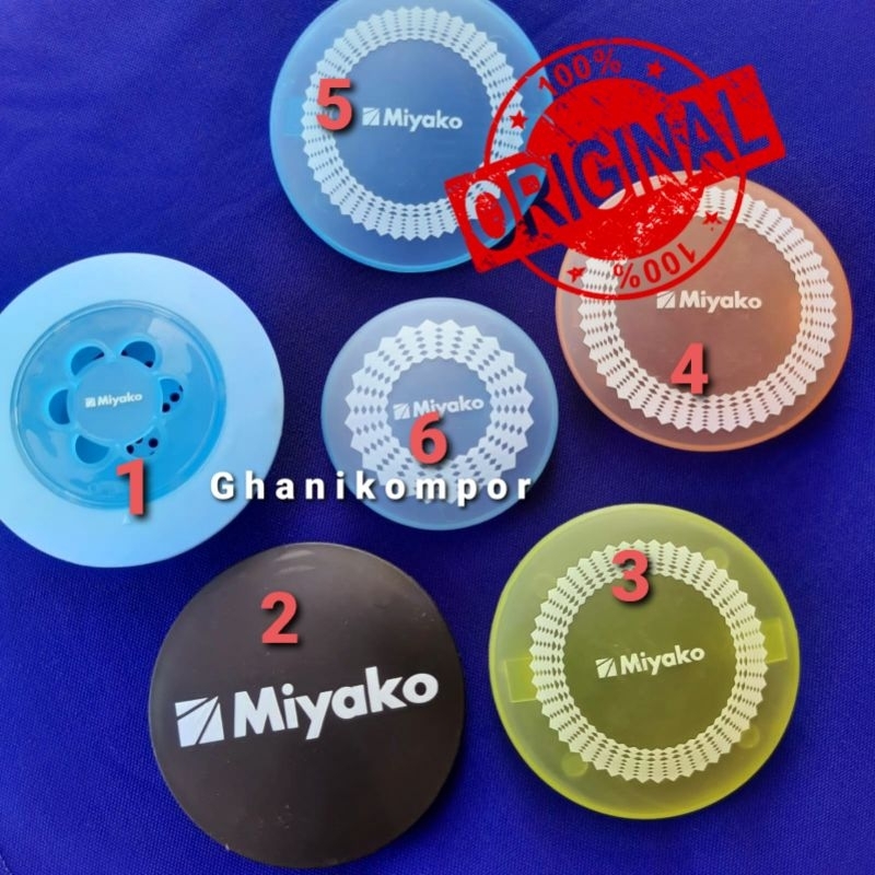 Jual Logo Kipas Angin miyako Original 9 " 12" 16" Dan 18 - Tutup logo ...