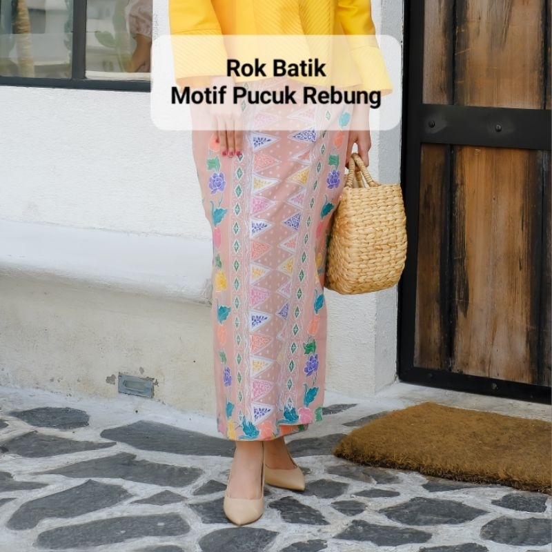 Jual Rok Batik Pucuk Rebung Betawi - Hana Ethnique - Rok Panjang ...