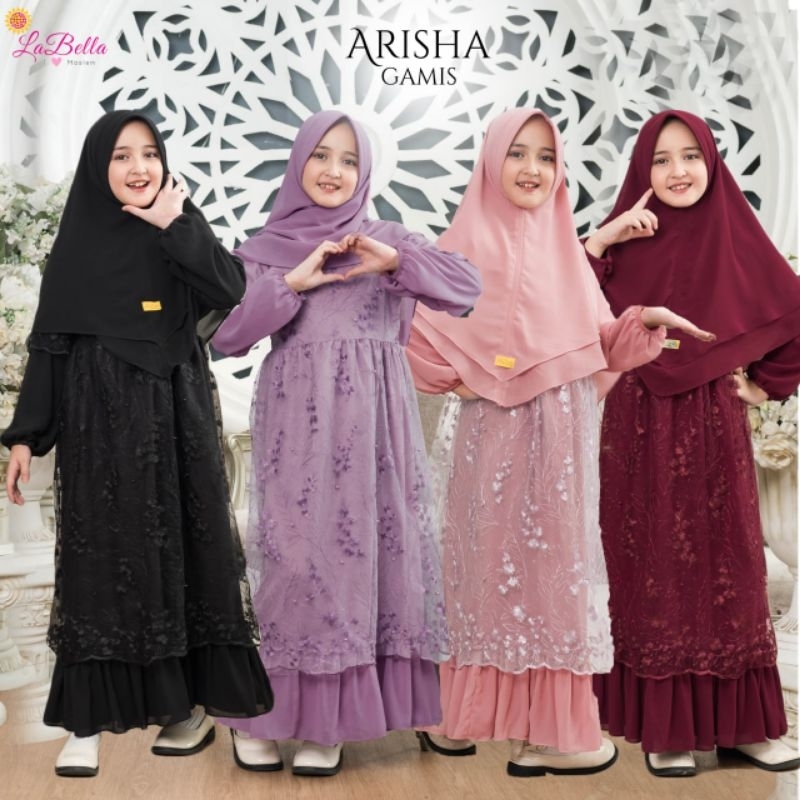 Jual GAMIS ANAK ARISHA ORIGINAL LABELLA | Shopee Indonesia