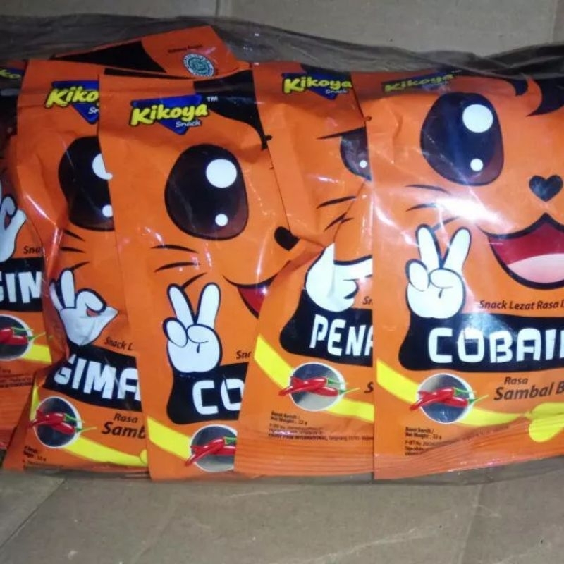 Jual KIKOYA Snack Lezat 1 Pak isi 10 Pcs 20 gram | Shopee Indonesia
