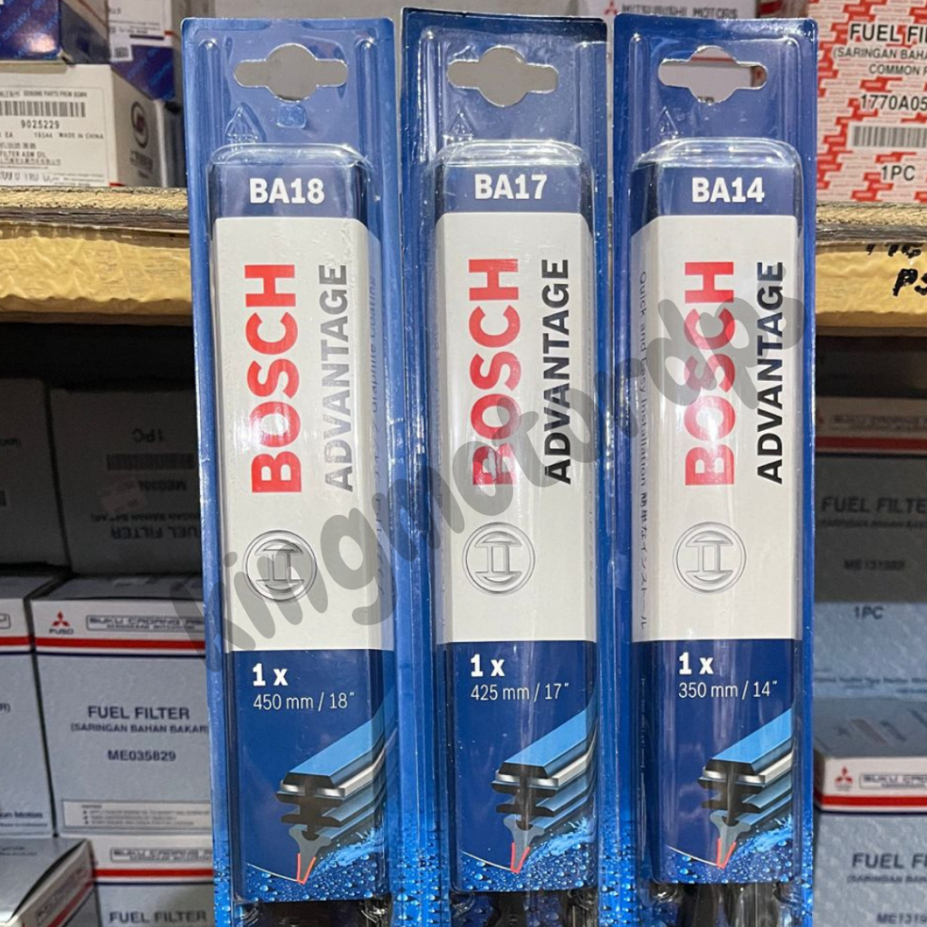 Jual KMD | Wiper Bosch Mobil Kaca Depan / Wiper Blade Bosch Advantage / Wiper Kaca Mobil ...