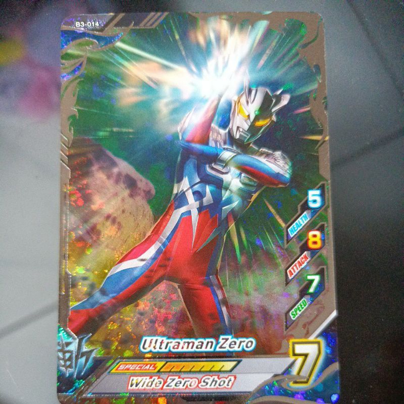 Jual Ultraman fusion fight Ultraman Zero | Shopee Indonesia