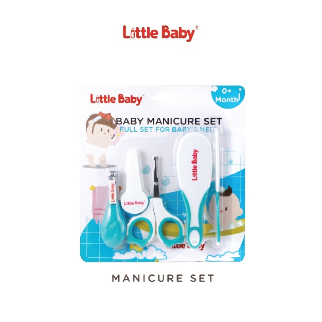 Jual Little Baby - Baby Manicure Set - Nail & Hair Kit | Shopee Indonesia