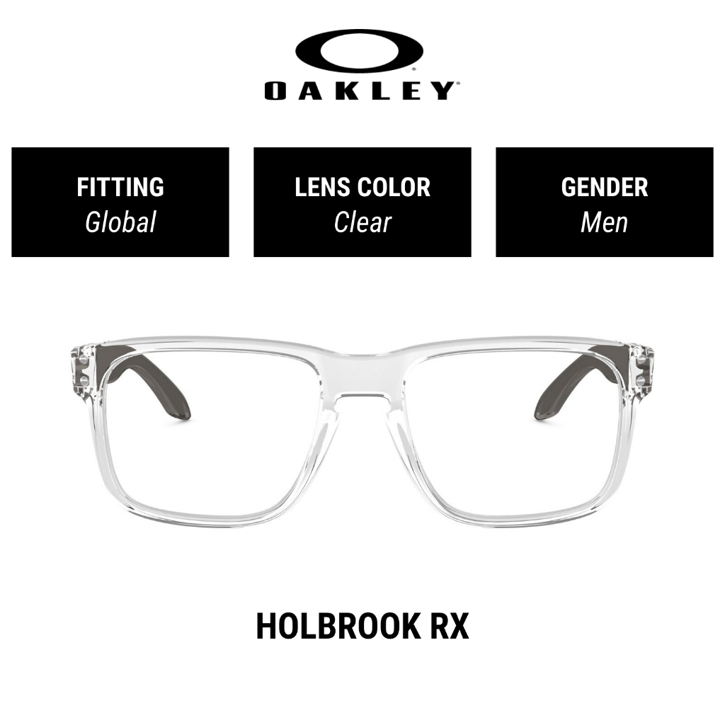 Jual OAKLEY Holbrook RX | OX8156 815603 | Global | Eyeglasses | 43mm ...