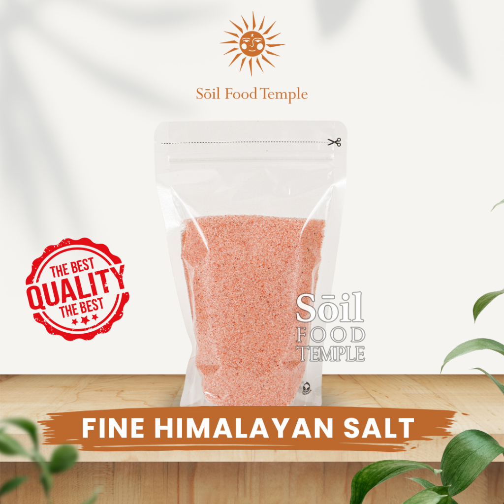 Jual Fine Himalayan Salt Garam Halus Himalaya 500gr - 1kg | Shopee ...