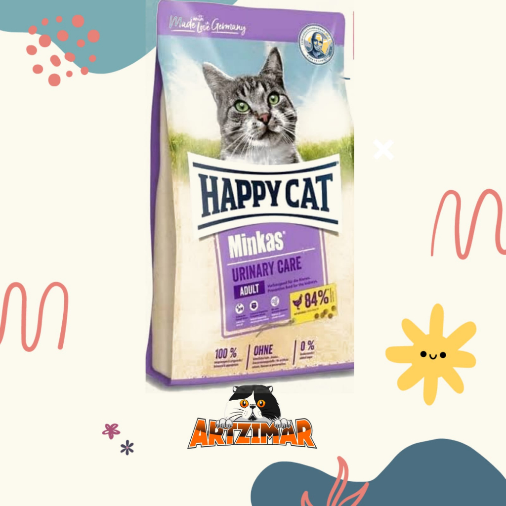 Jual Happy Cat Minkas Urinary Care 500gr makanan kucing fus FRESHPACK ...