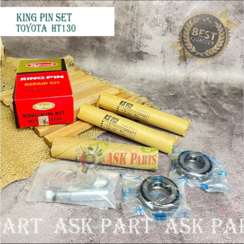 Jual KING KIN PIN PEN KIT SET NASIONAL HT HT125 HT130 DUTRO DYNA JAPAN ...