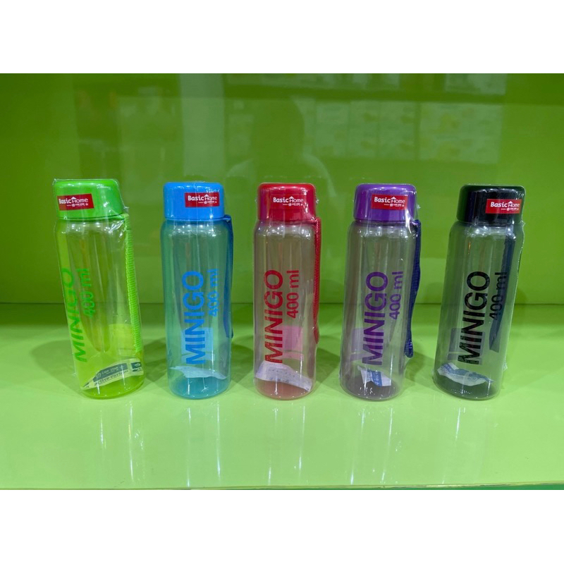 Jual Botol minum minigo / botol air / botol plastik | Shopee Indonesia