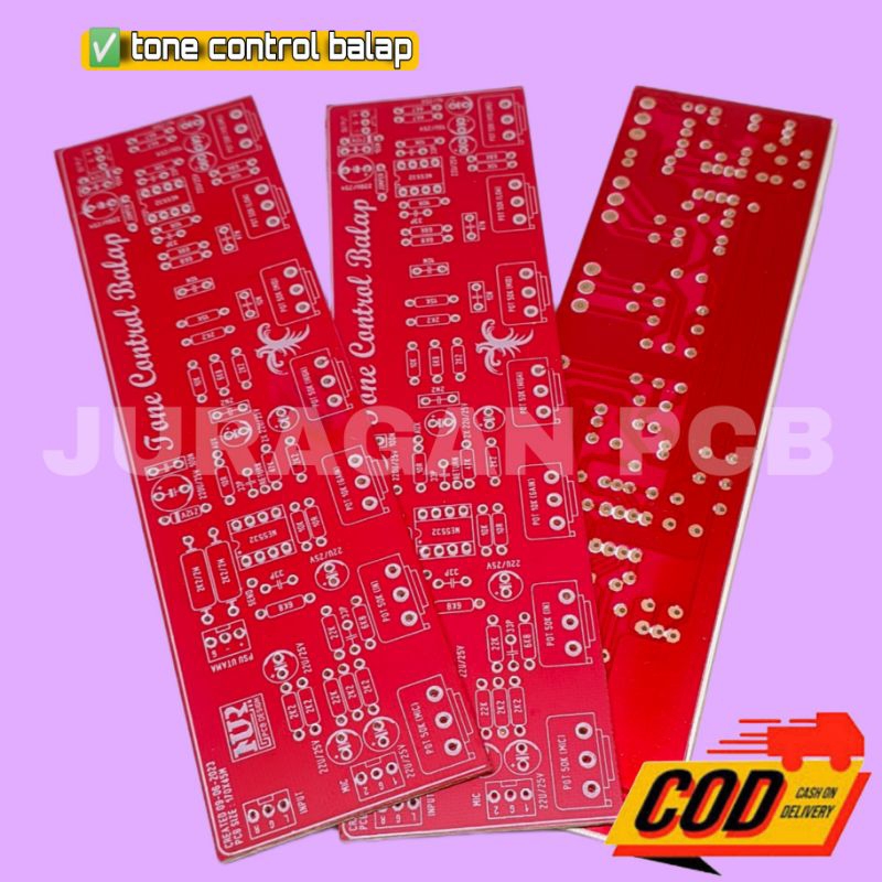 Jual PCB tone kontrol mono+sub | Shopee Indonesia