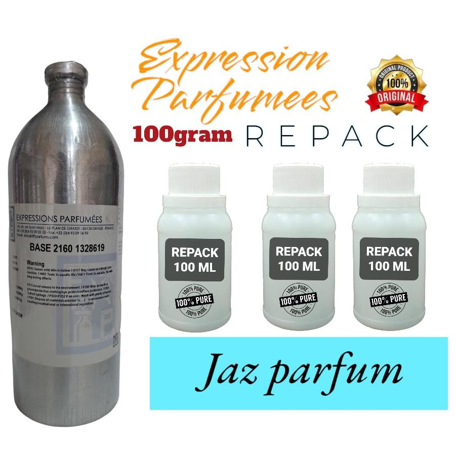 Jual (100 GR) PARFUM VARIAN REPACK EP PART 1 CEWE COWO BY EXPRESSIONS ...