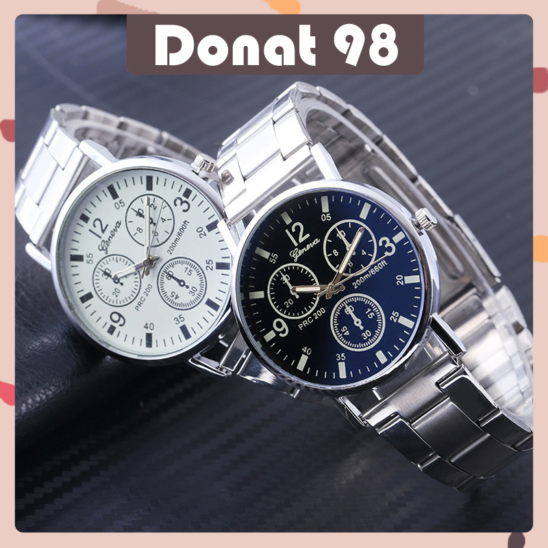 Jual JAM GENEVA PRIA WANITA ANALOG FASHION CASUAL LADY WRIST WATCH JAM ...