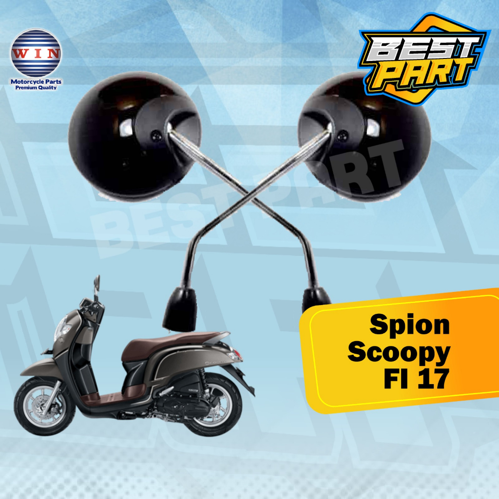 Jual SPION SCOOPY FI 17 MERK WIN | Shopee Indonesia