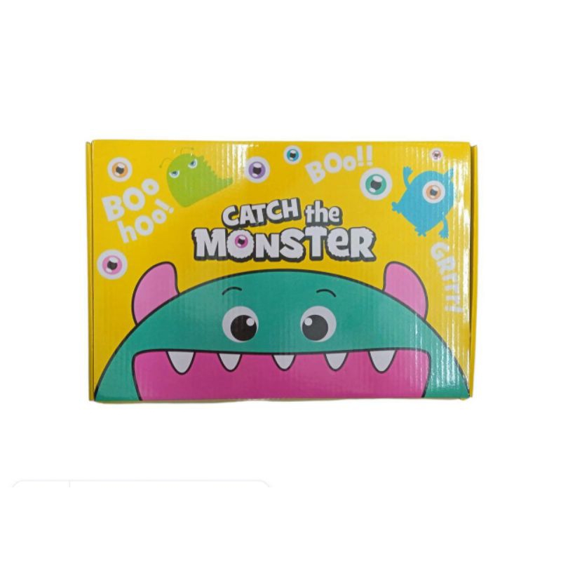 Jual ORIGINAL RHINO Catch The Monster Original Mainan Anak Assorted ...