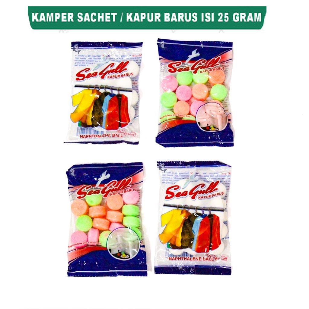 Jual [DEASHOP] SEAGULL KAMPER BARUS PENGHILANG BAU / KAPUR BARUS ...