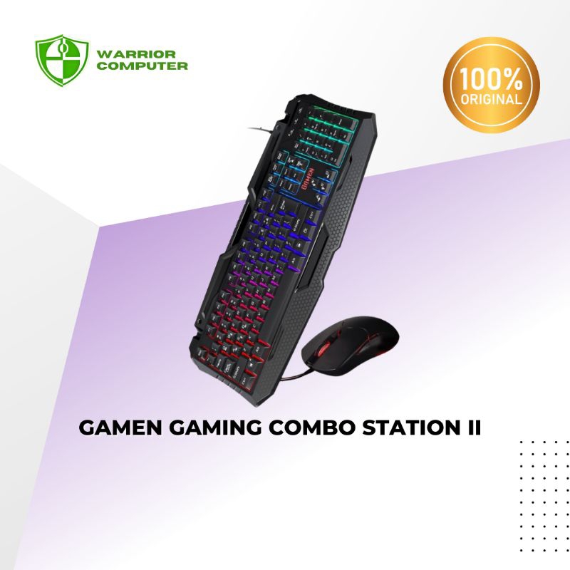Jual GAMEN GAMING COMBO STATION II || MOUSE & KEYBOARD GAMING GAMEN ... Jual GAMEN GAMING COMBO STATION II || MOUSE & KEYBOARD GAMING GAMEN ...