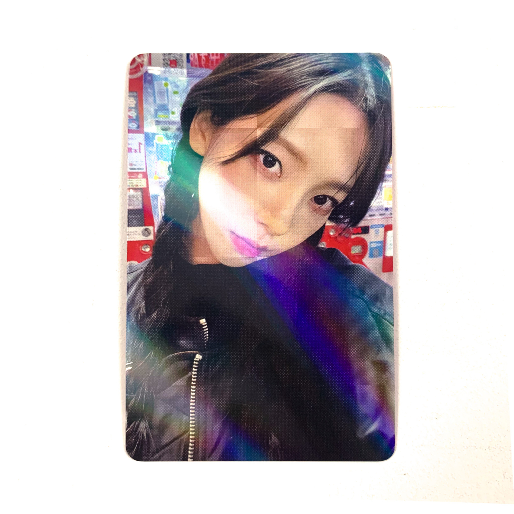 Jual [sharing] aespa - MY WORLD (Intro ver.) Photocard Benefit ( Appmus / Kpopmerch / K4 Ktown4u ...