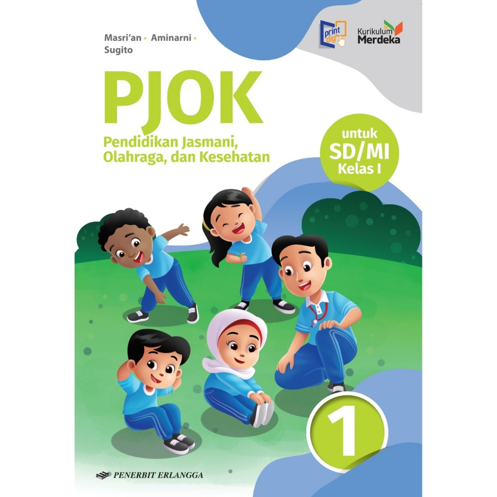 Jual BUKU PAKET SD KELAS 1 KURIKULUM MERDEKA PENERBIT ERLANGGA | Shopee Indonesia