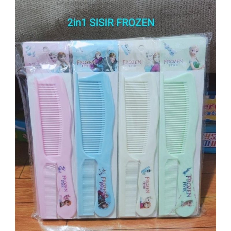 Jual SISIR 2IN1 Frozen / BT21 Cakep kualitas Super | Shopee Indonesia