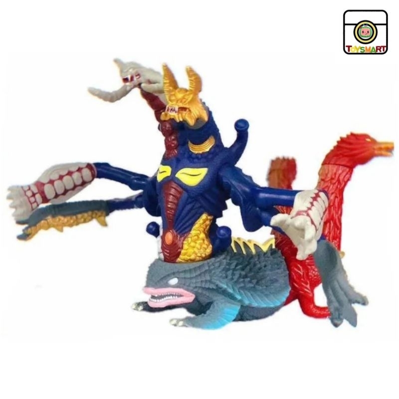 Jual Figure Monster Giga Chimera Ultraman Kaiju Monster Giga Chimera ...
