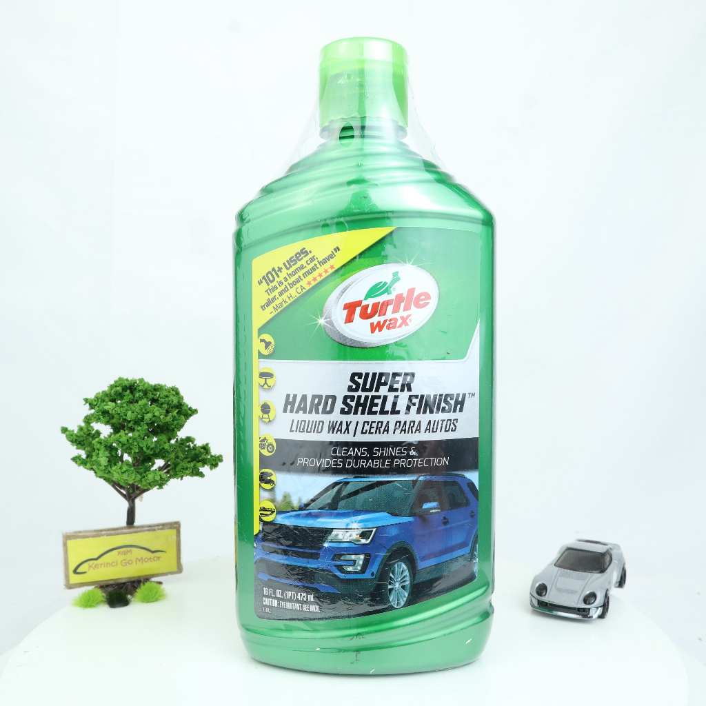 Jual TURTLE WAX SUPER HARD SHELL LIQUID WAX 473 mL -TURTLE WAX HARD ...