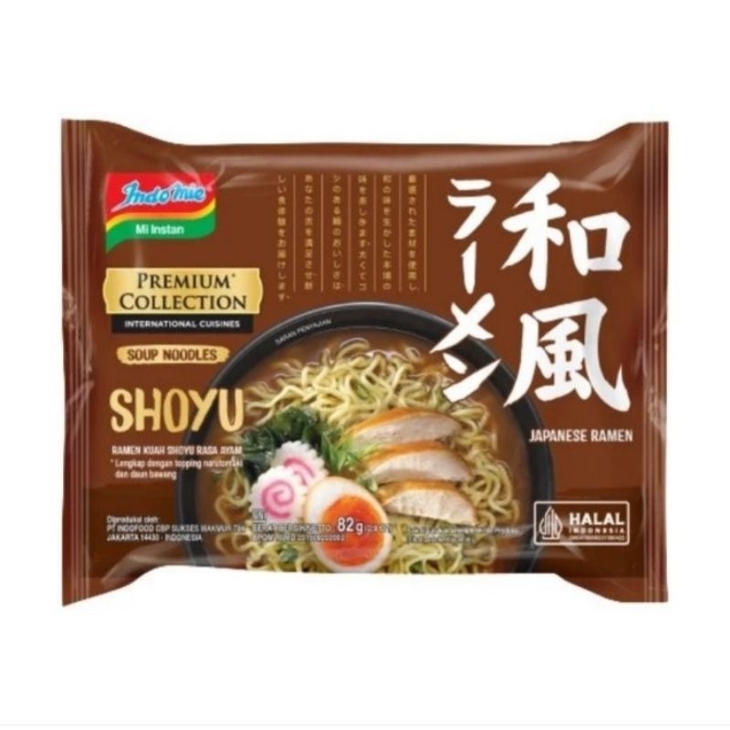 Jual Indomie Premium Collection Shoyu Ramen | Shopee Indonesia