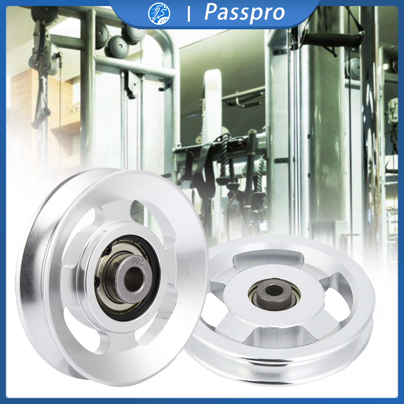Jual Roda Katrol Bearing 88mm Roda Pulley Home Gym Untuk Peralatan Gym | Shopee Indonesia