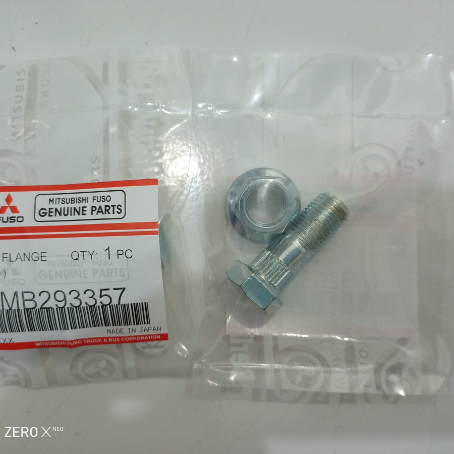 Jual baut kopel bolt flange mobil mitsubishi ps100 diesel MB293357 ...