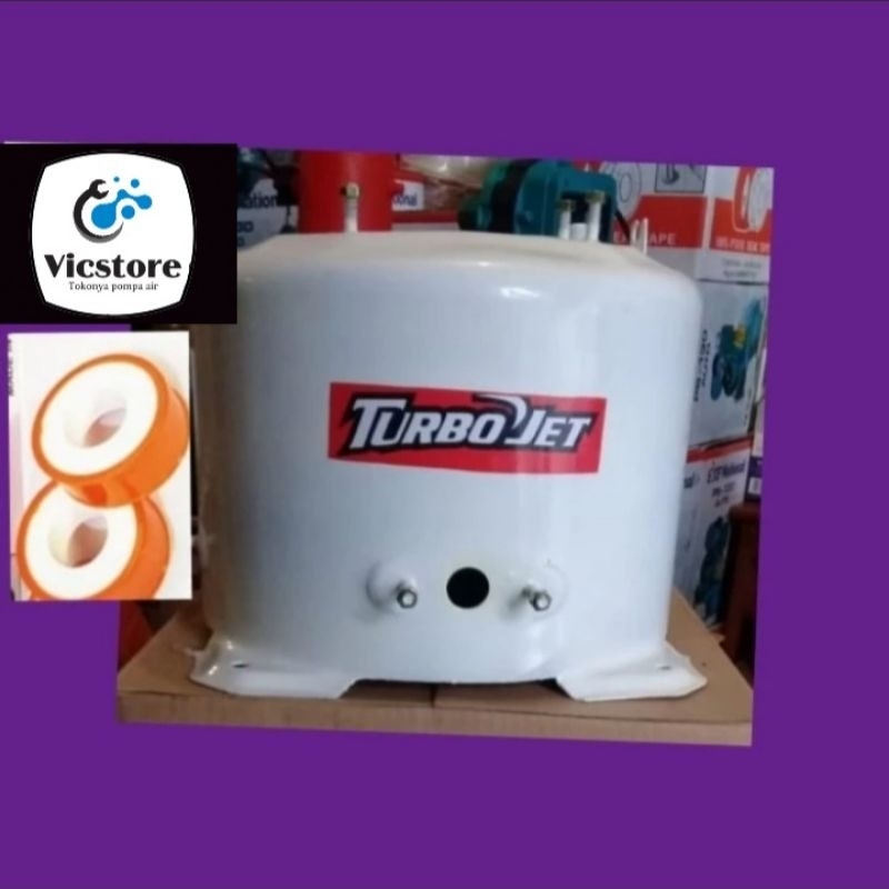 Jual GARANSI Tabung besi Turbo Jet pompa air shimizu ps 255 bit wasser ...