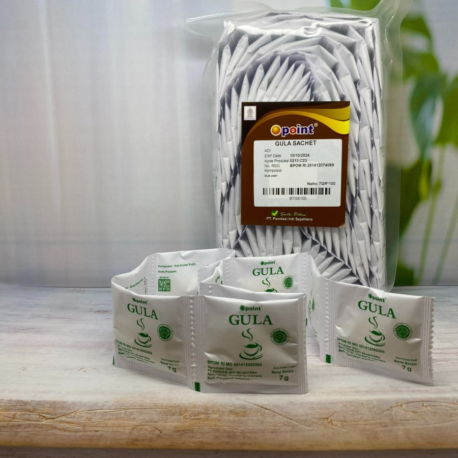 Jual Gula Sachet / White Sugar Sachet | Shopee Indonesia