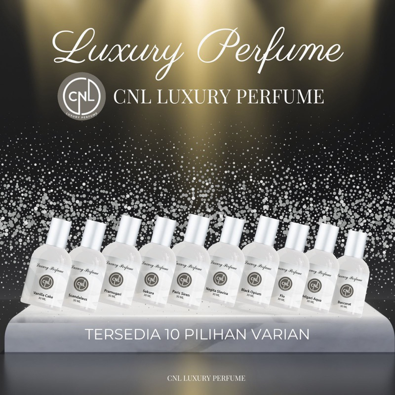 Jual Parfum CNL Luxury Parfum Premium By CUNEL 30ml | Shopee Indonesia