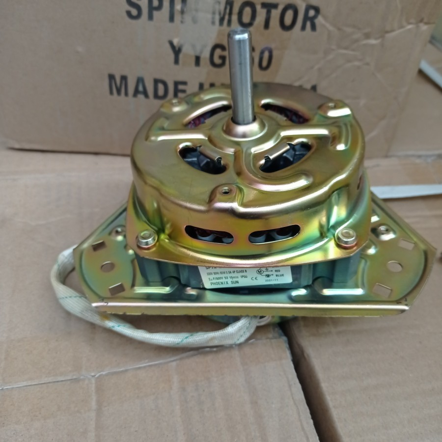 Jual DINAMO MESIN CUCI PENGERING SPIN KAKI 3 SANYO AQUA DENPO SANKEN 70 WATT UNIVERSAL | Shopee ...