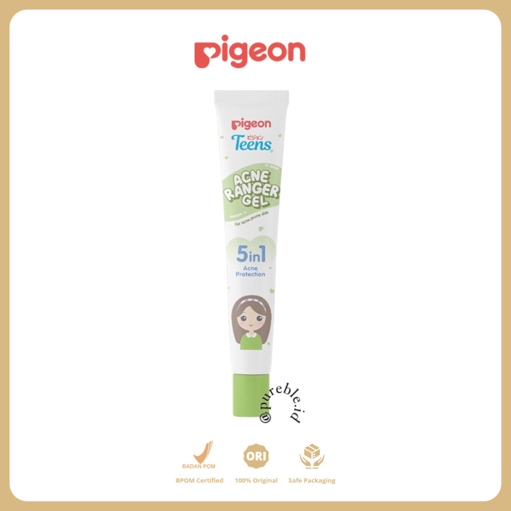 Jual PIGEON TEENS ACNE RANGER GEL 15ML | Shopee Indonesia