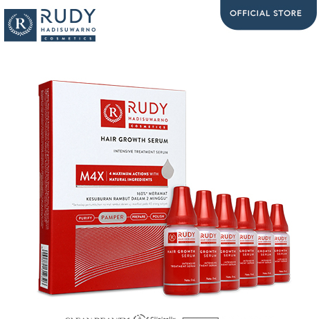 Jual RUDY HAIR GROWTH SERUM ISI 6 | Shopee Indonesia