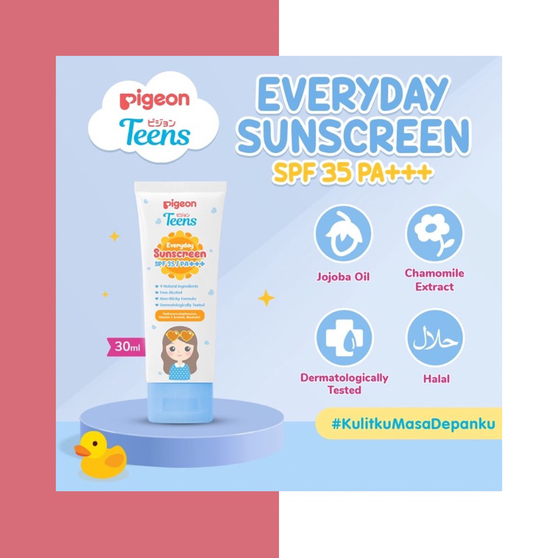 Jual PIGEON TEENS Facial Foam 100g | 40g | Moisturizer 20mL | Face ...