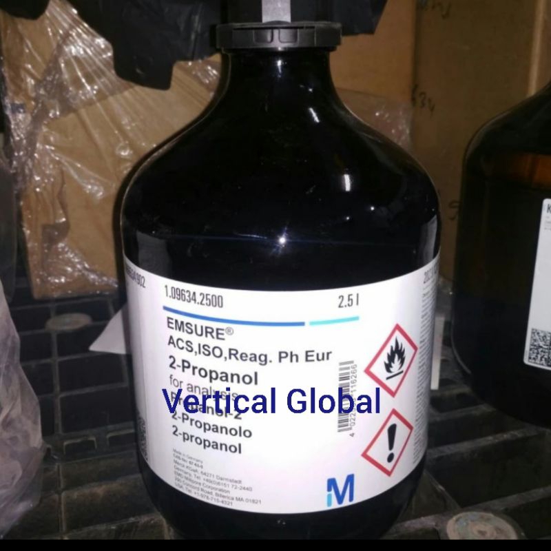 Jual 2 Propanol Merck 1.09634.2500 2,5 ltr Isopropil Alkohol | Shopee ...